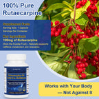 Boost your health with Rutaecarpine