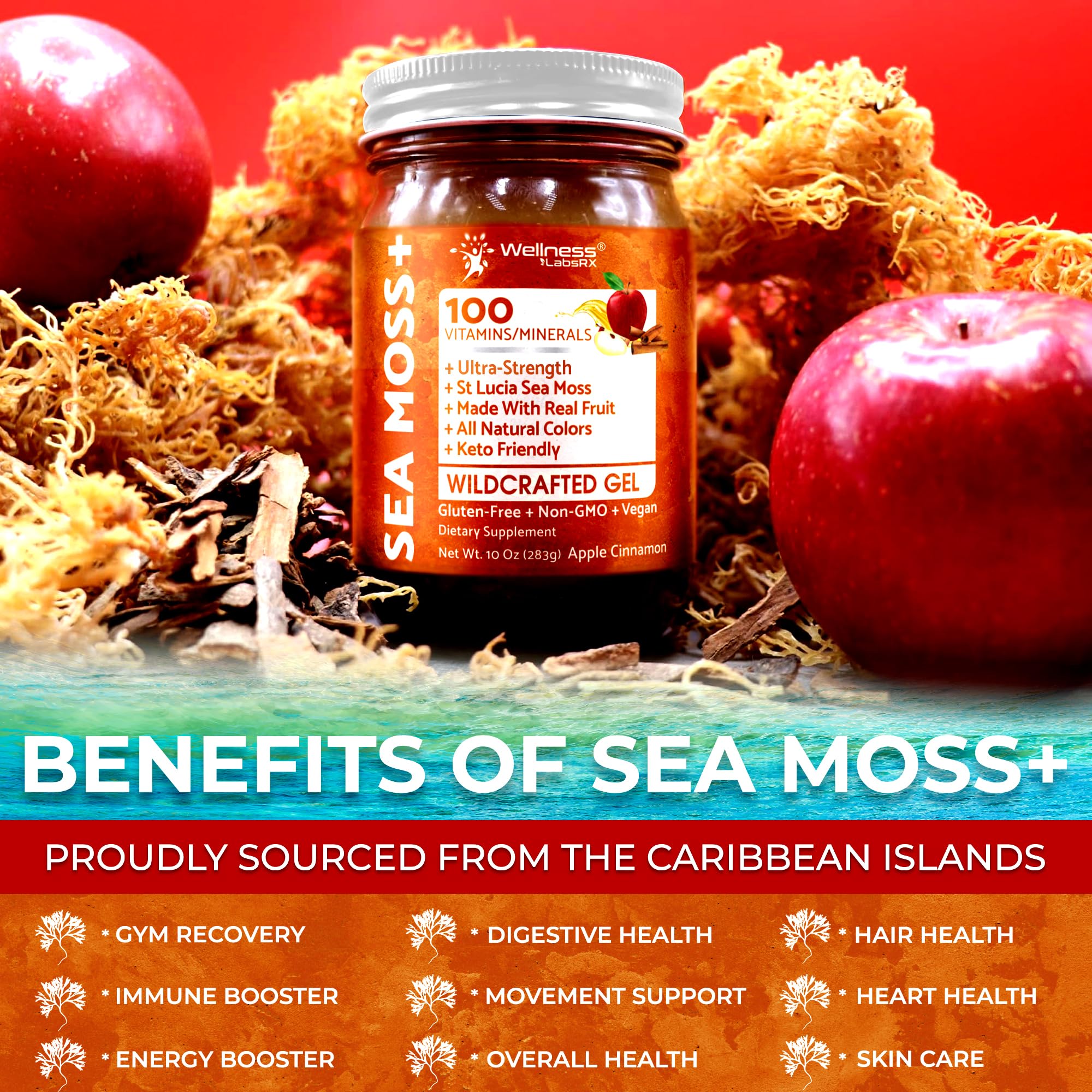 Boost your health with sea moss