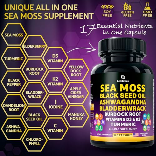 Boost your health with Sea Moss