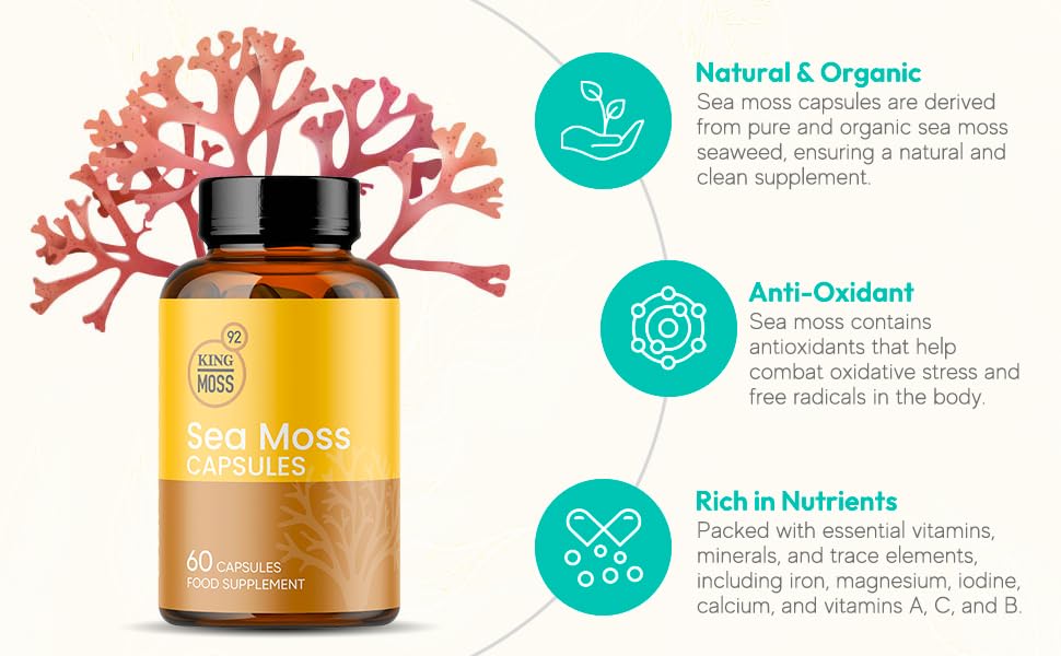 boost your health with sea moss