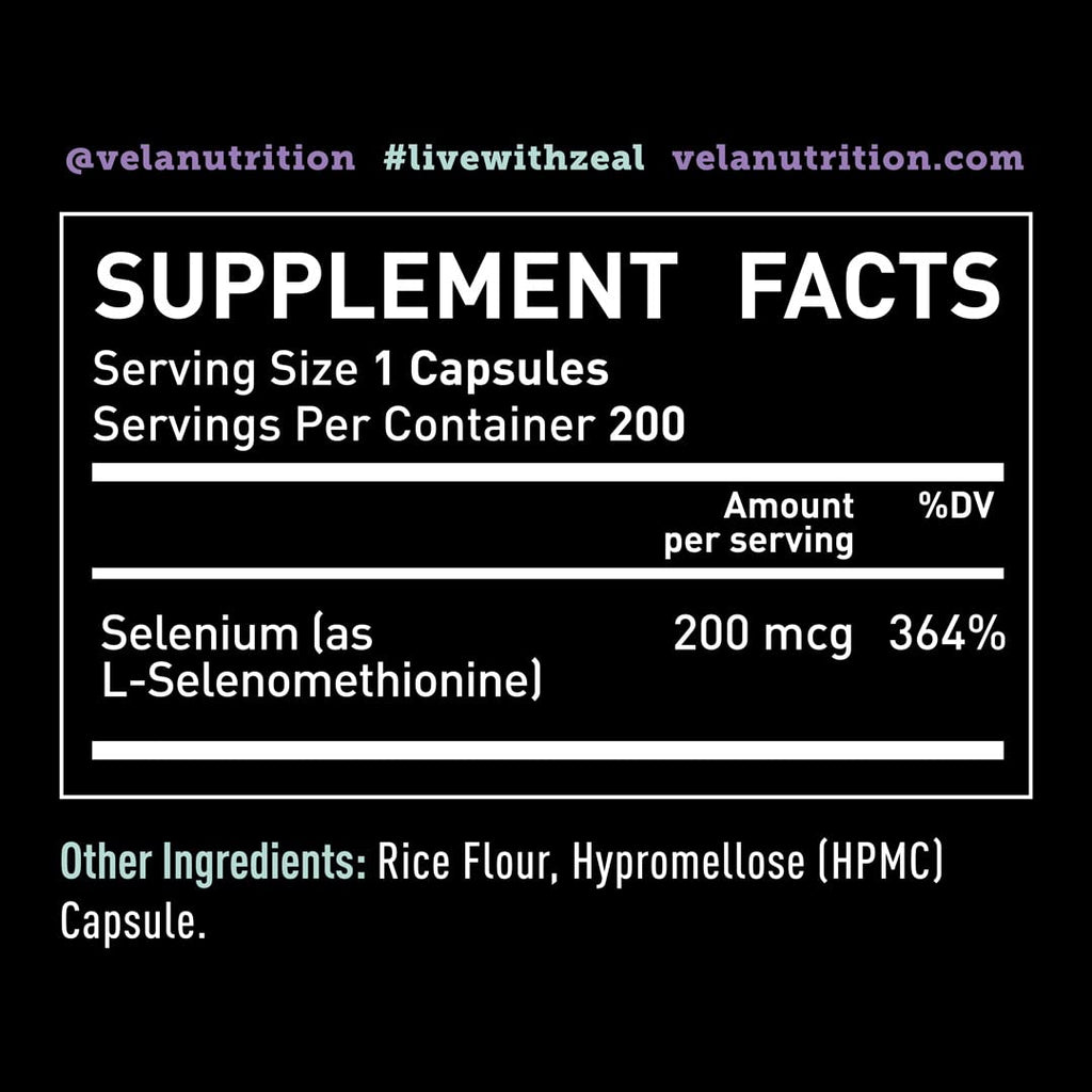Boost your health with selenium capsules