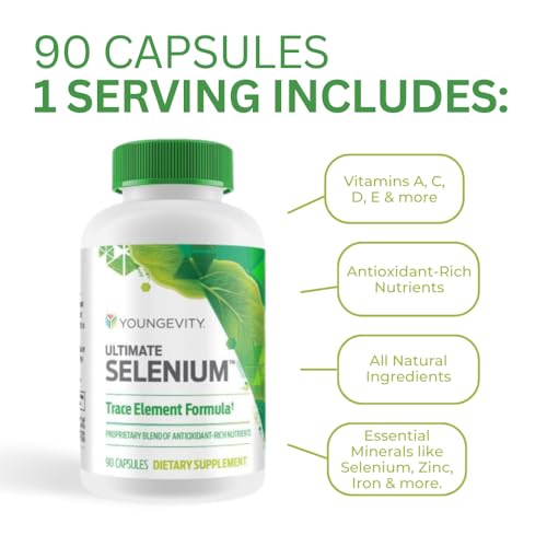 Boost your health with selenium capsules