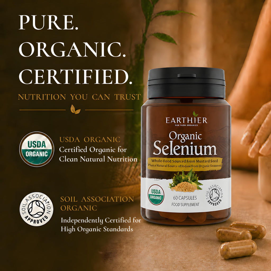 boost your health with selenium