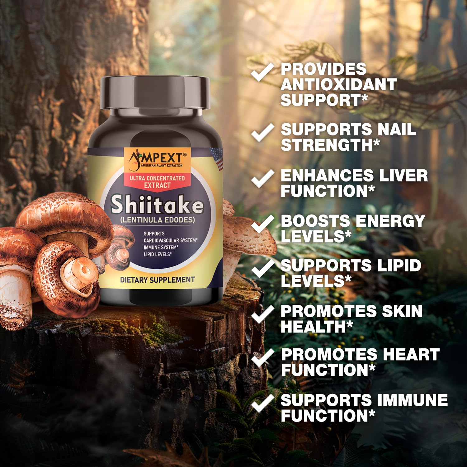Boost your health with shiitake mushrooms