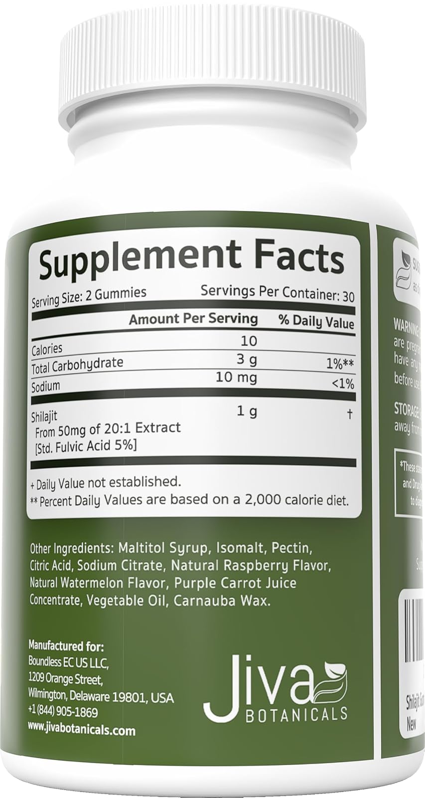 Boost your health with Shilajit gummies