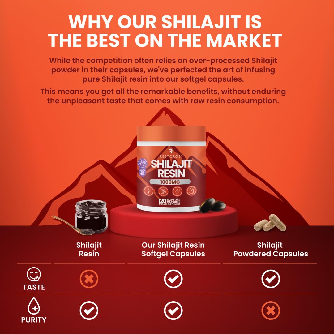 Boost your health with shilajit