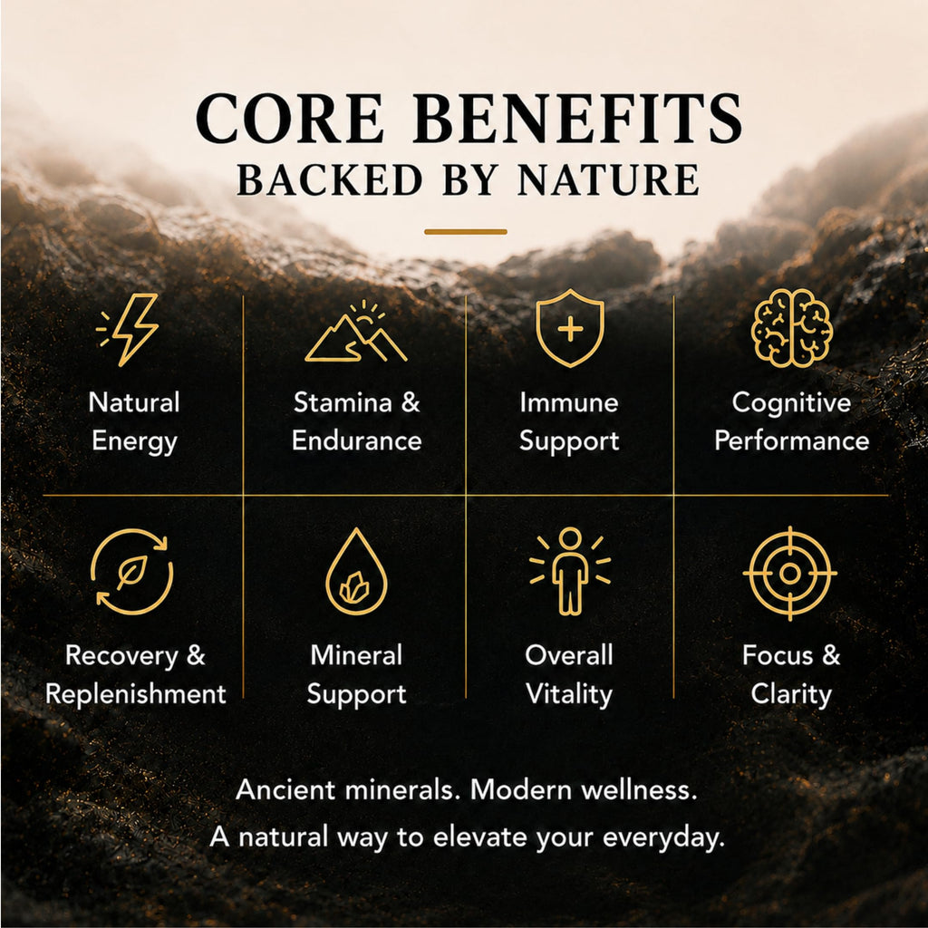 Boost your health with Shilajit