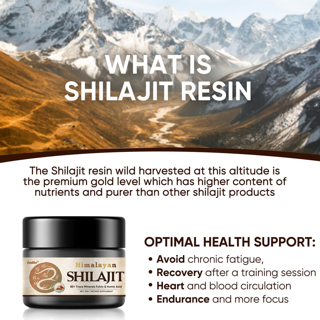 boost your health with shilajit