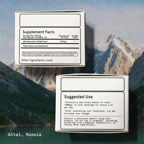 Boost your health with Shilajit