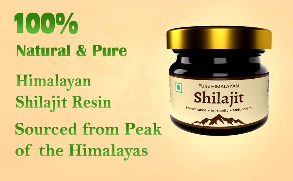 Boost your health with shilajit