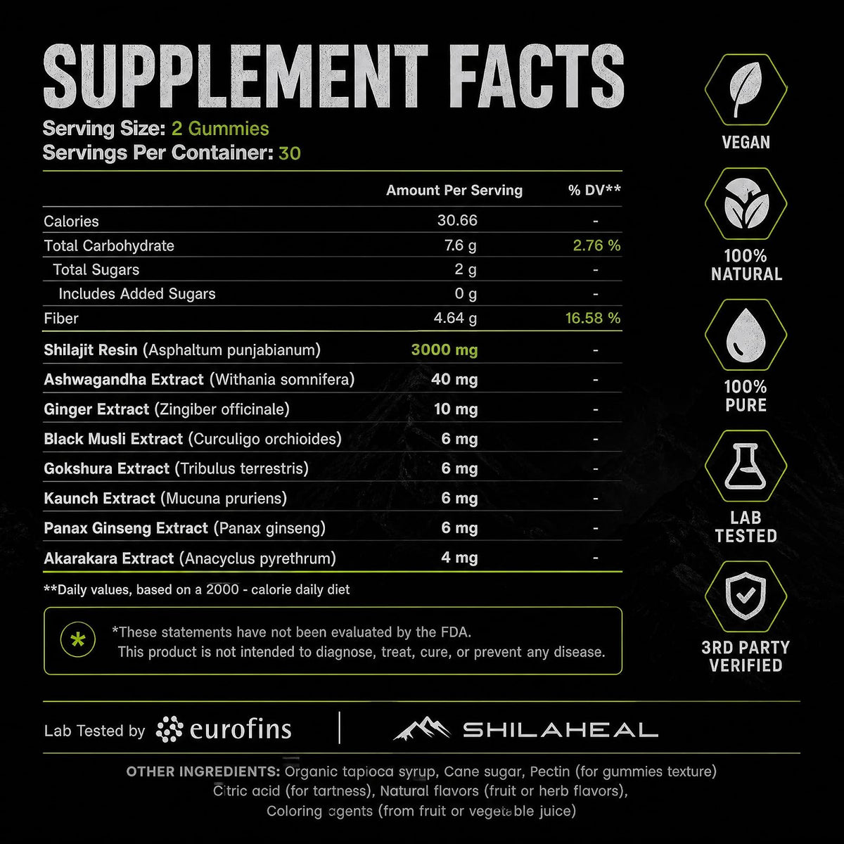 Boost your health with Shilajit
