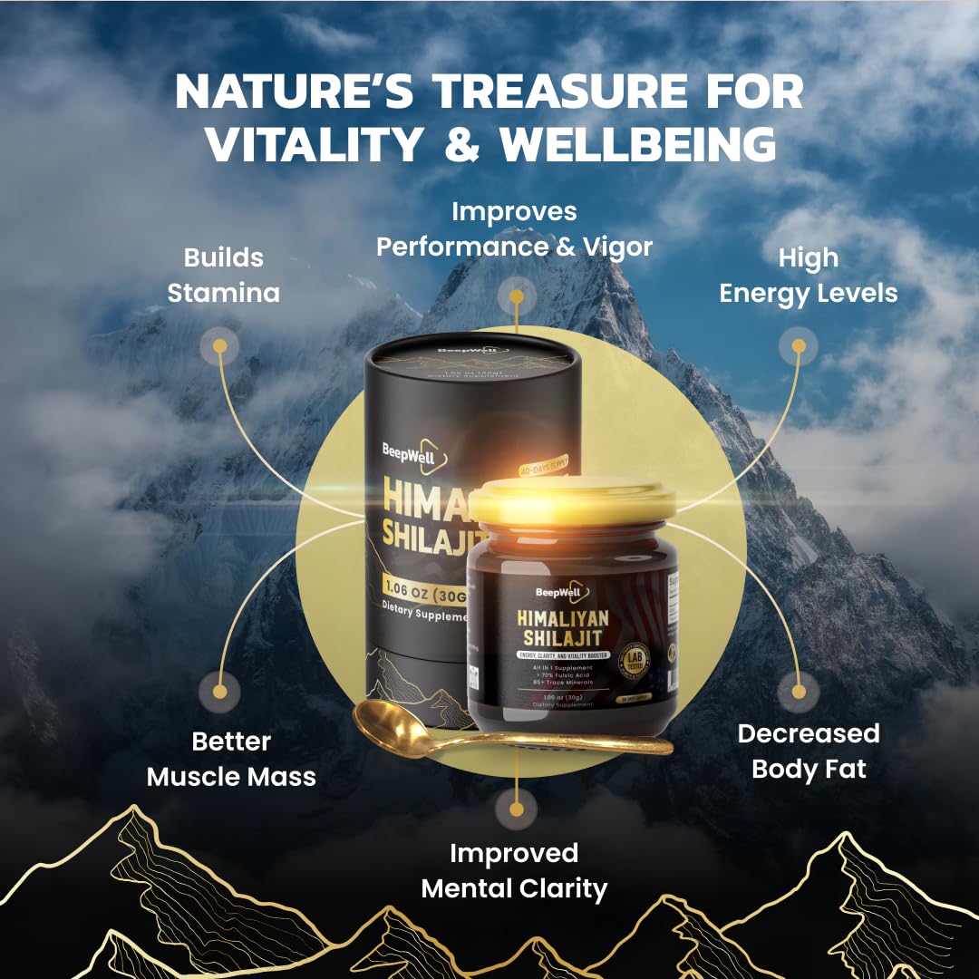 boost your health with shilajit