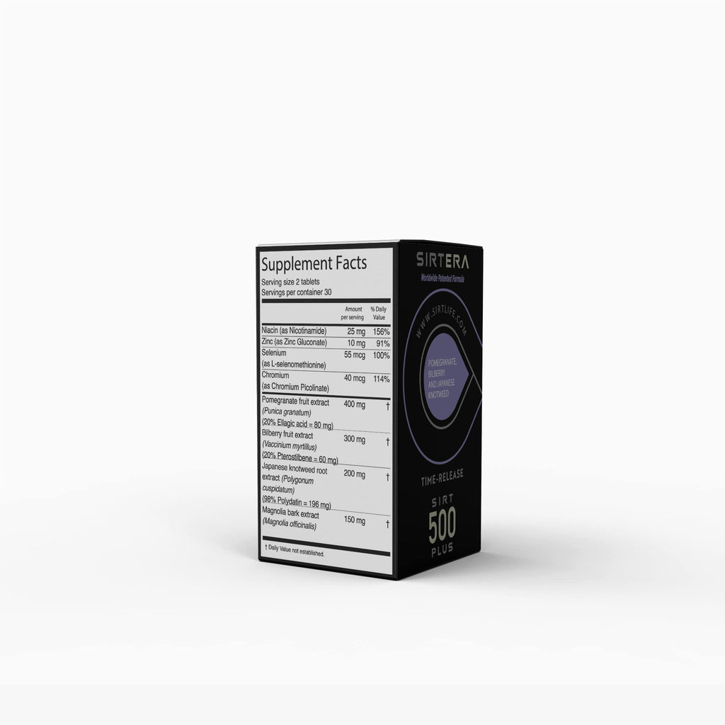 boost your health with sirtuins