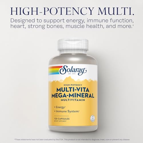 Boost your health with SOLARAY Multi