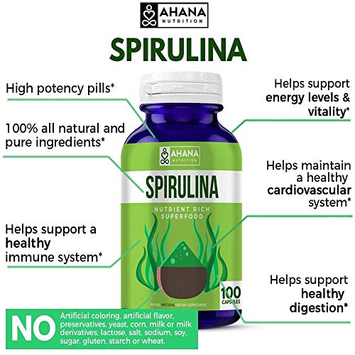 Boost your health with spirulina