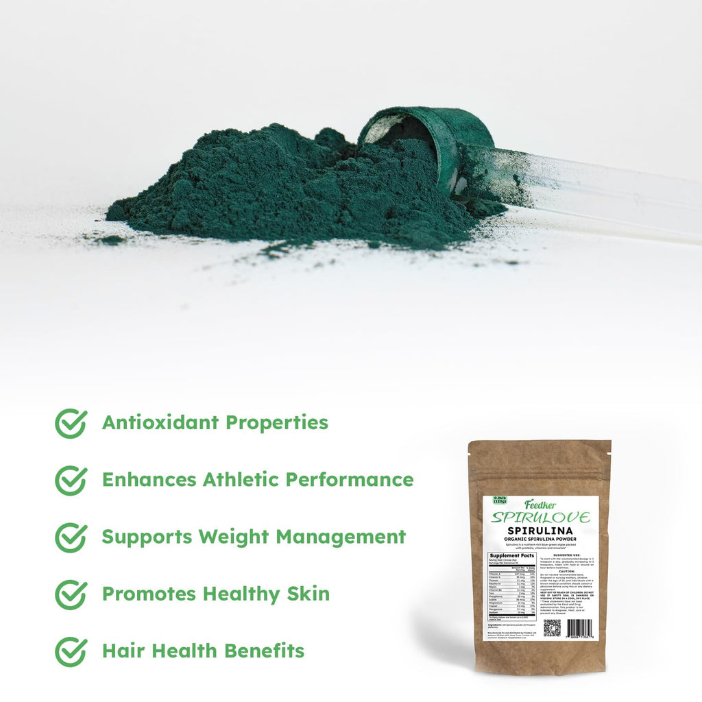 boost your health with spirulina