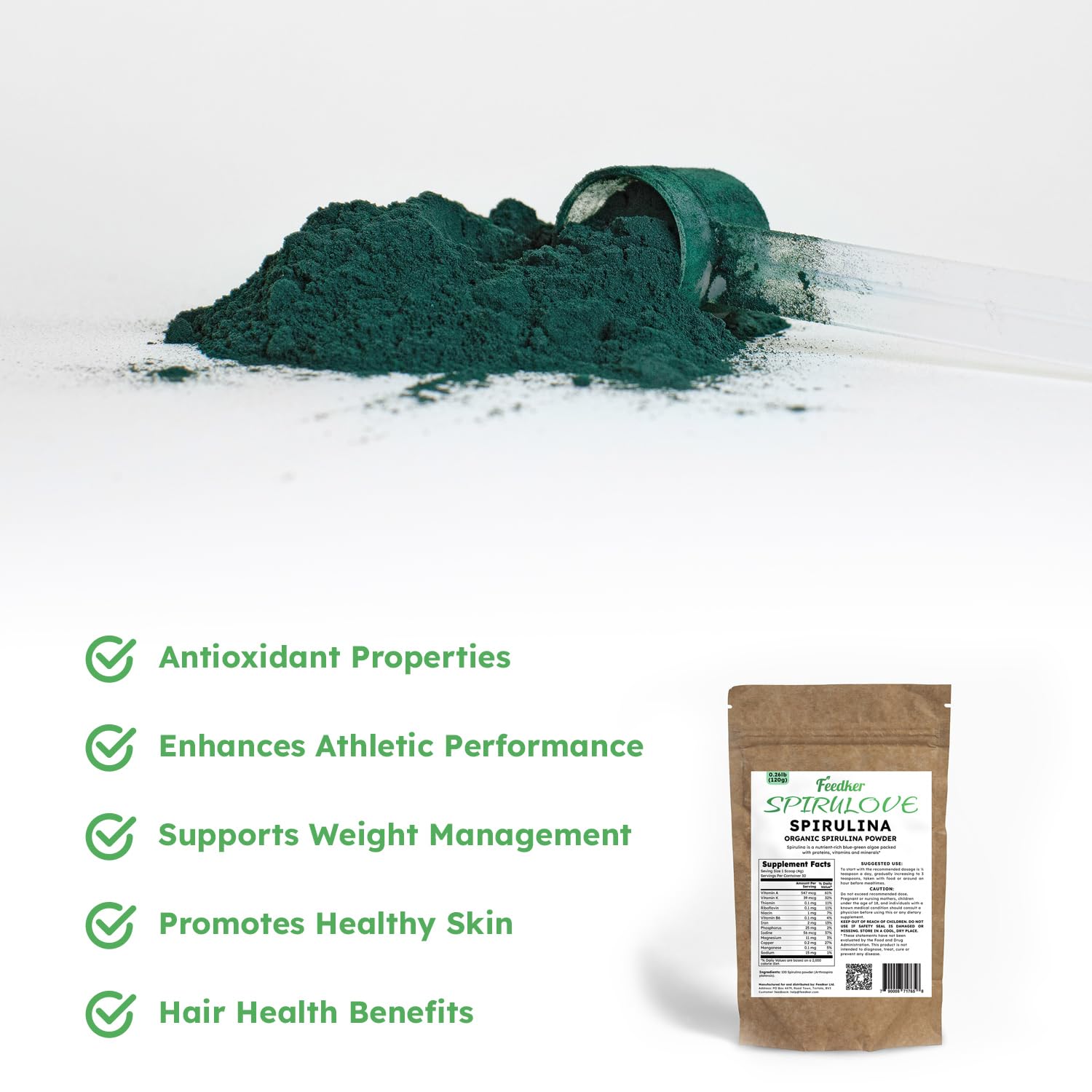 boost your health with spirulina