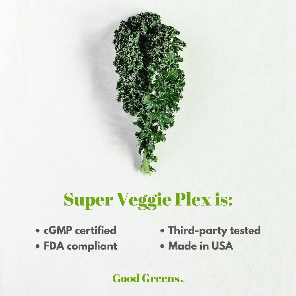 boost your health with Super Veggie Plex