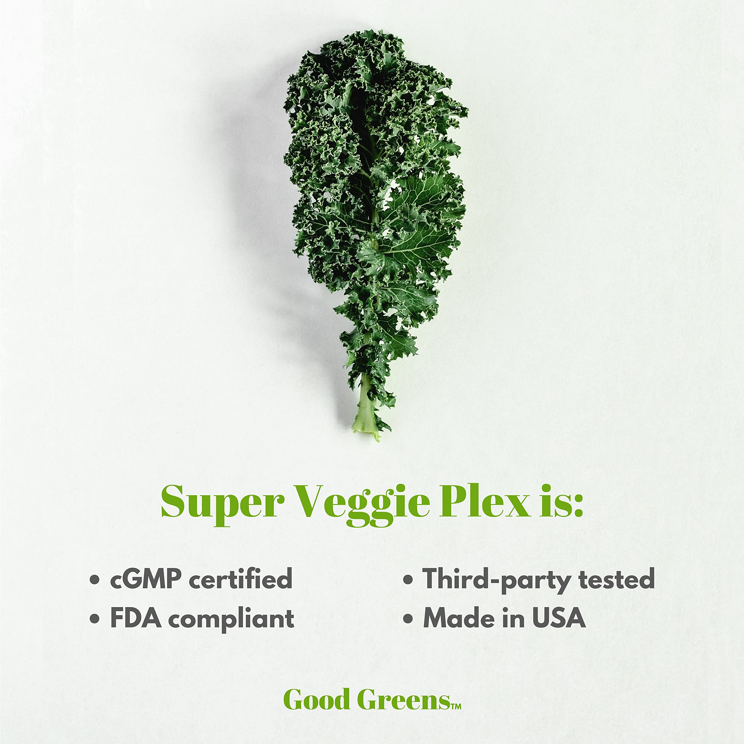 boost your health with Super Veggie Plex