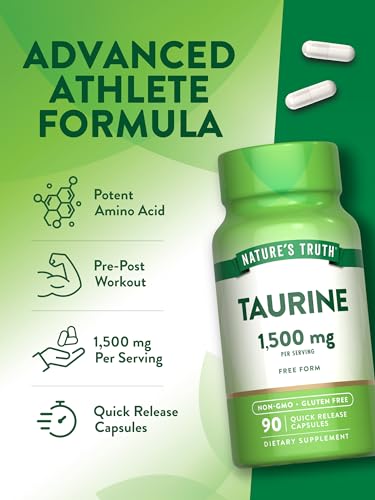 boost your health with taurine