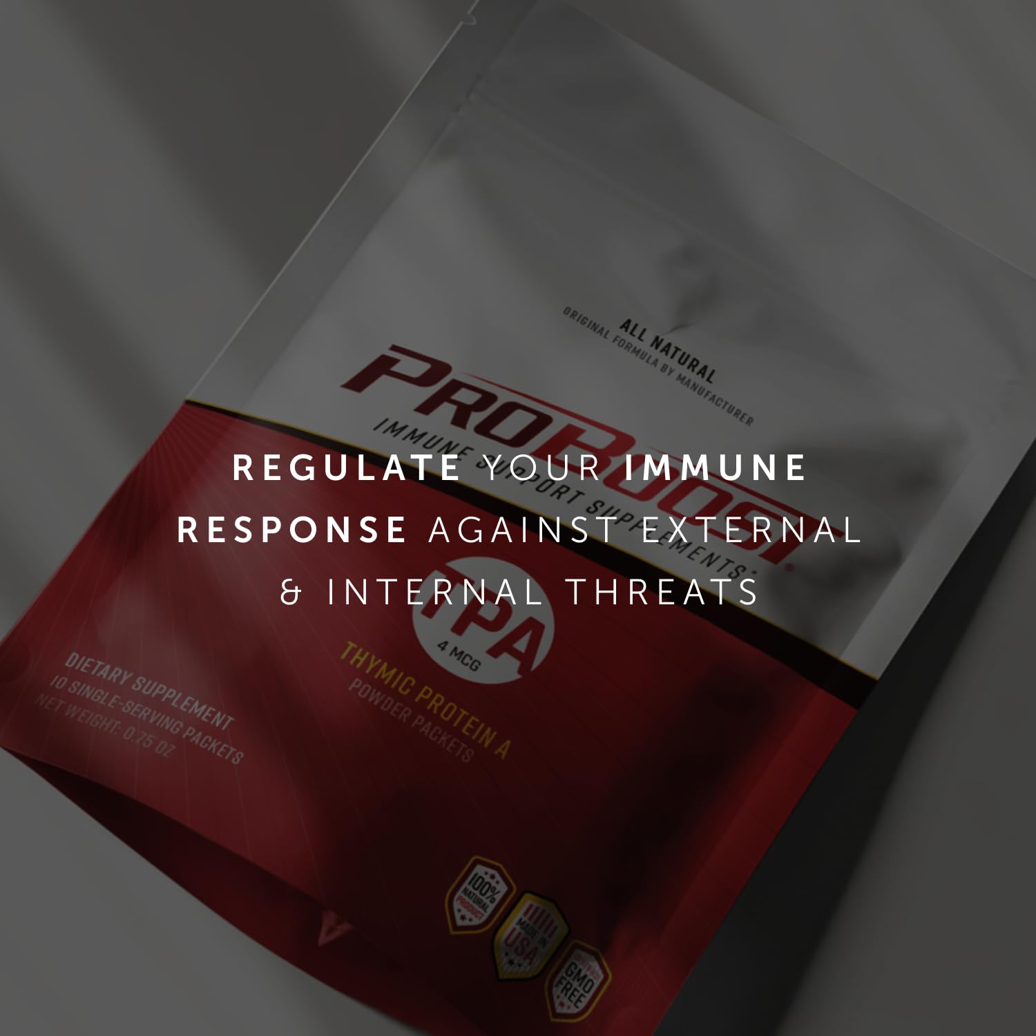 Boost your health with Thymic Protein A