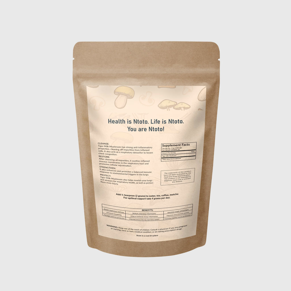 Boost your health with Tiger Milk Mushroom