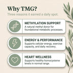 Boost your health with TMG powder
