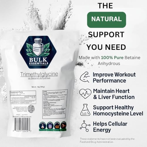 boost your health with TMG vitamins