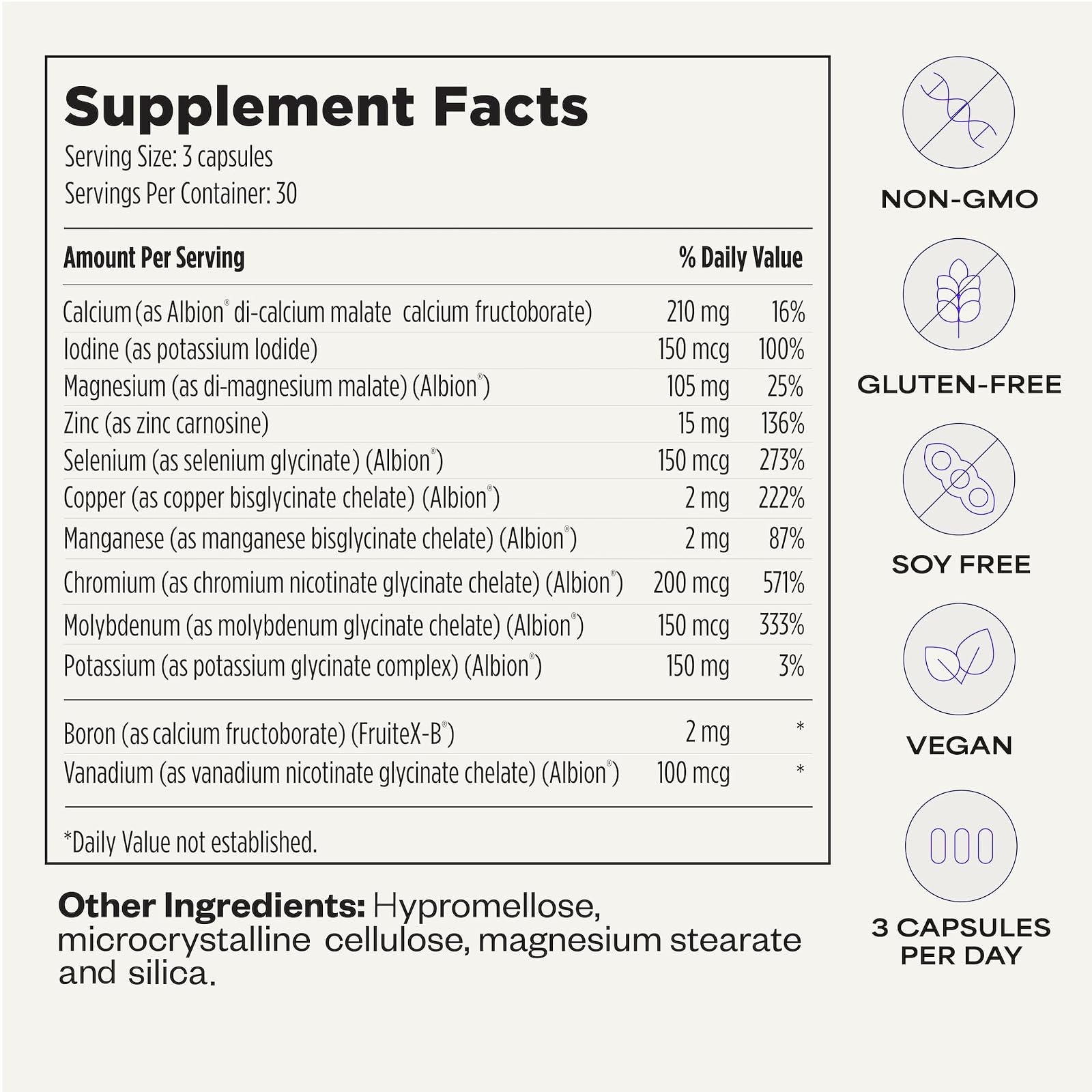 boost your health with trace minerals