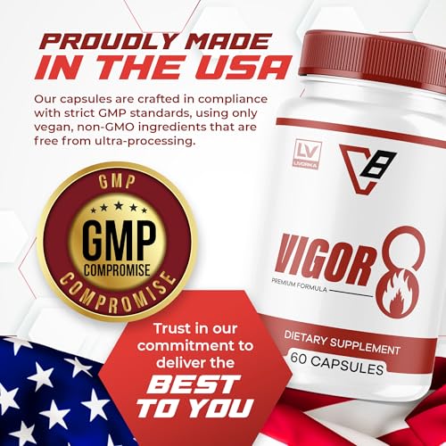 boost your health with Vigor 8