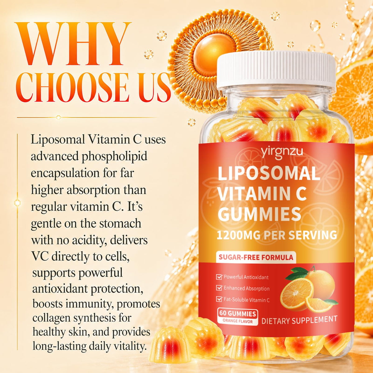Boost your health with Vitamin C gummies
