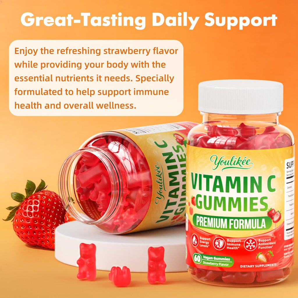 Boost your health with Vitamin C gummies