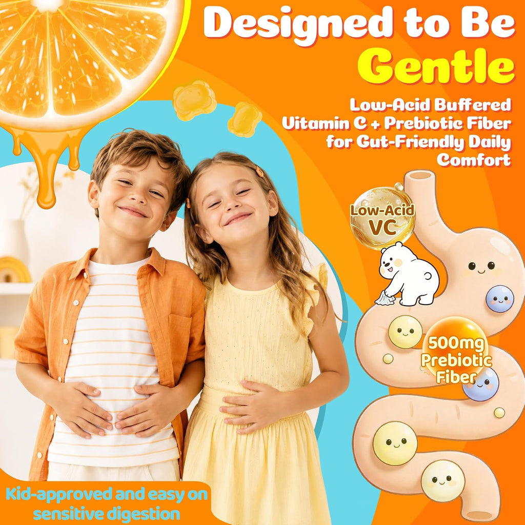 Boost your health with Vitamin C gummies