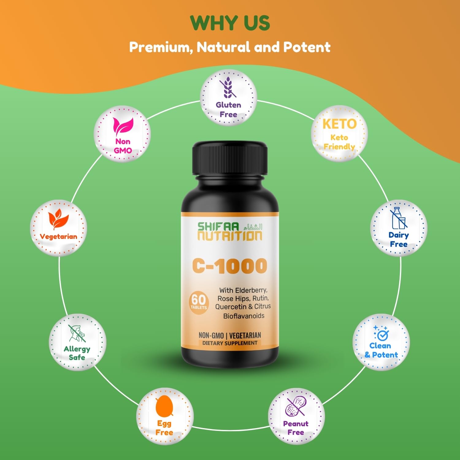 Boost your health with Vitamin C