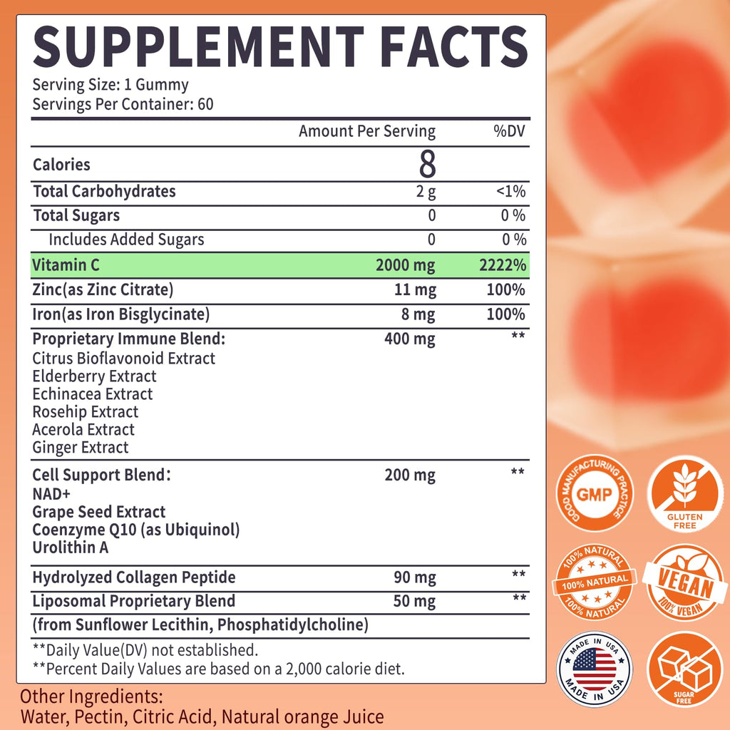 Boost your health with Vitamin C