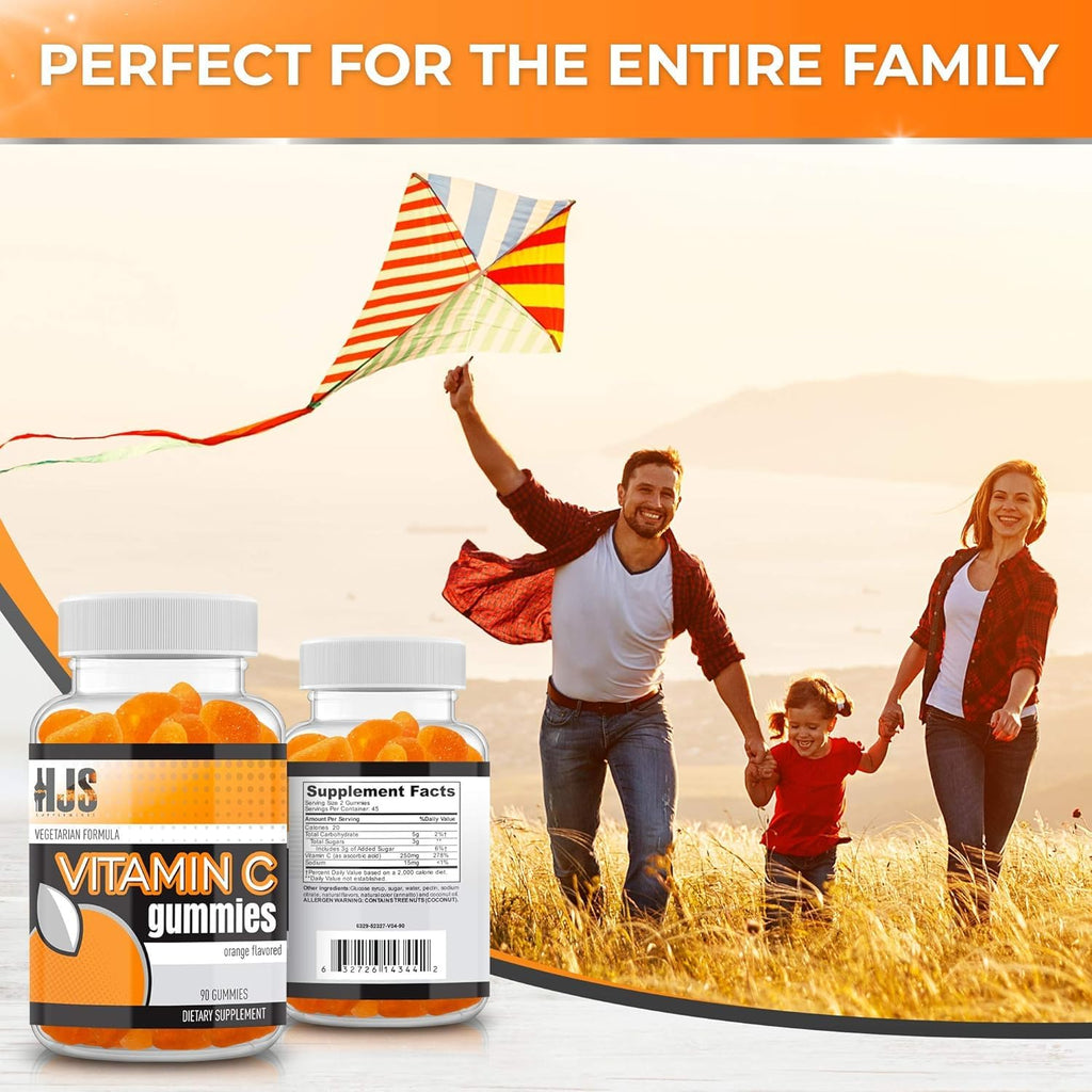 Boost your health with vitamin C