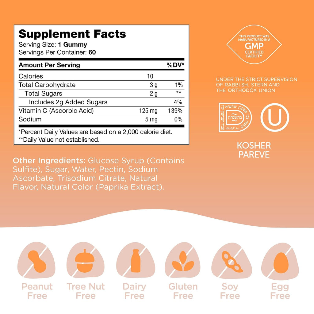 Boost your health with Vitamin C