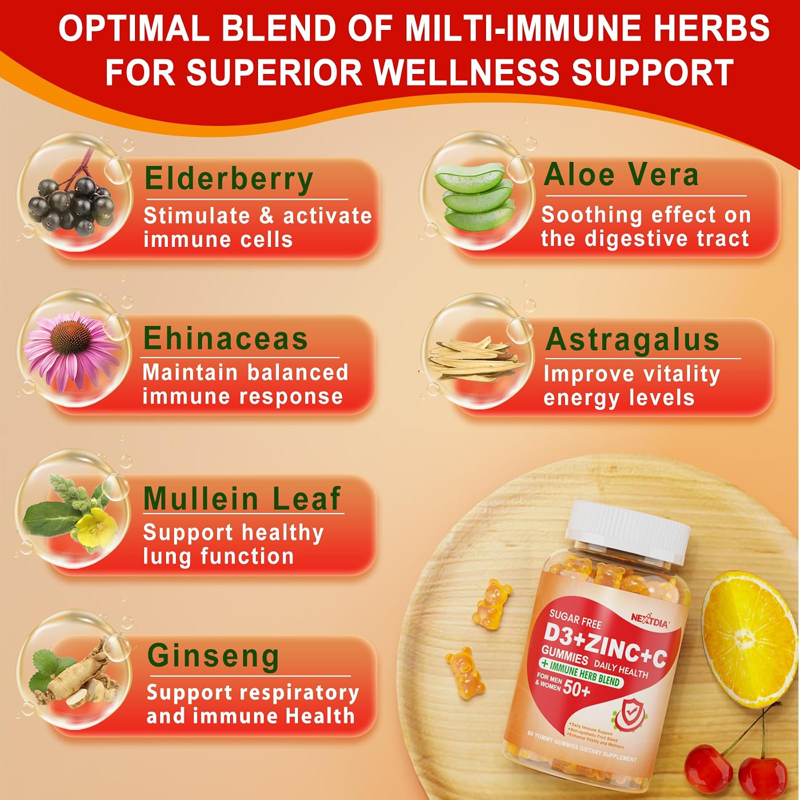 Boost your health with vitamin C