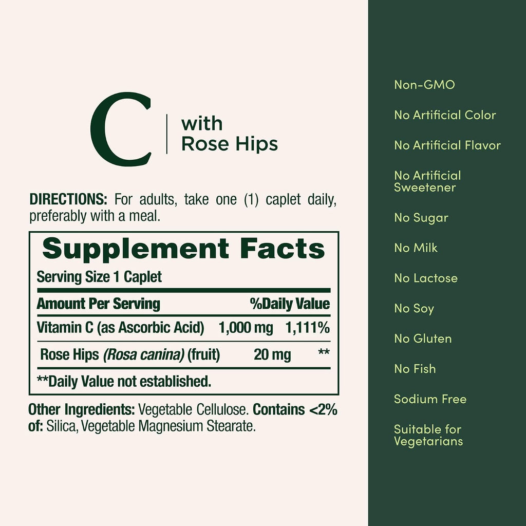 Boost your health with Vitamin C
