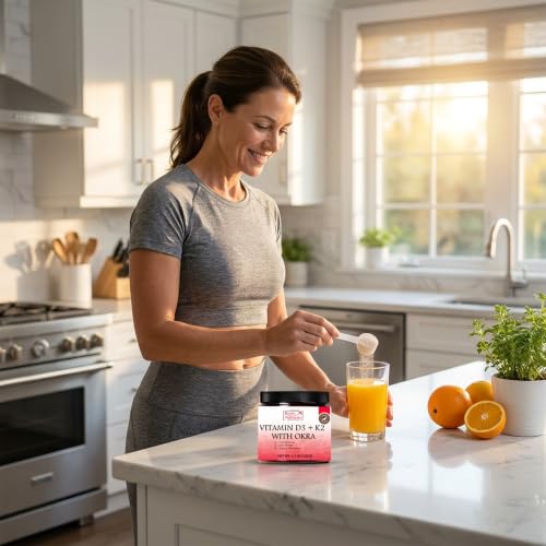 Boost your health with vitamin D3 K2