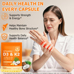 Boost your health with Vitamin D3 K2