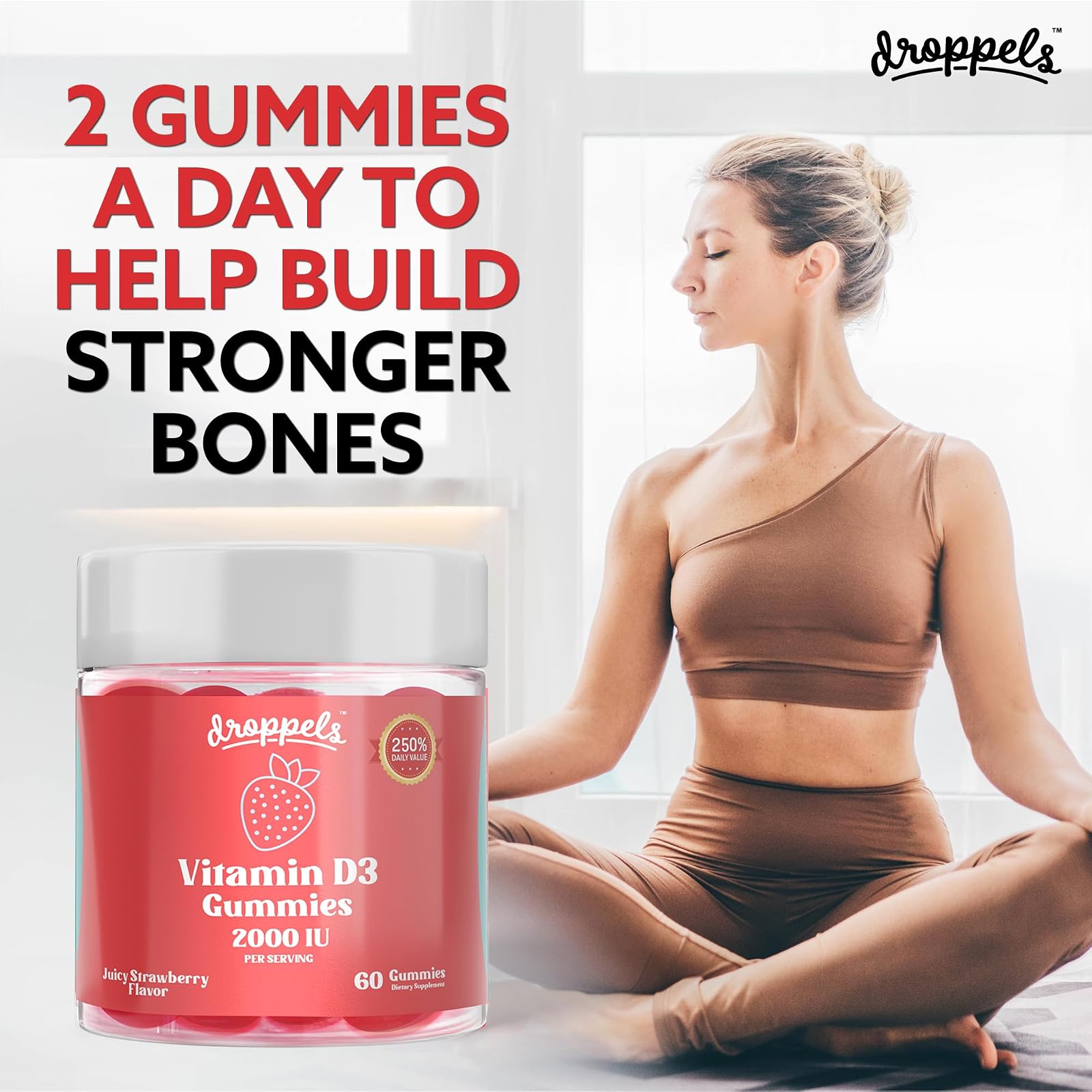 Boost your health with vitamin D3