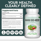 Boost your health with vitamin D3