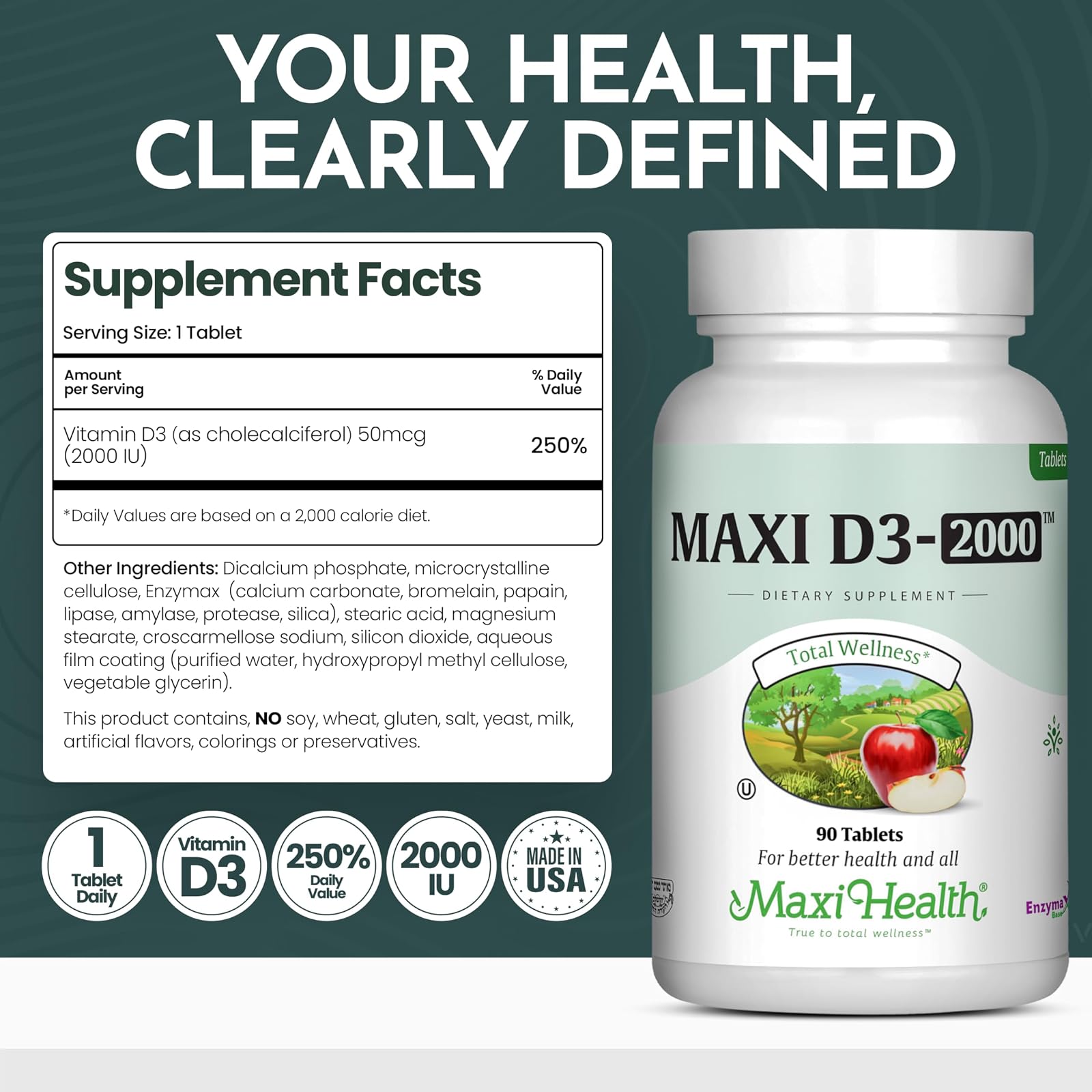 Boost your health with vitamin D3