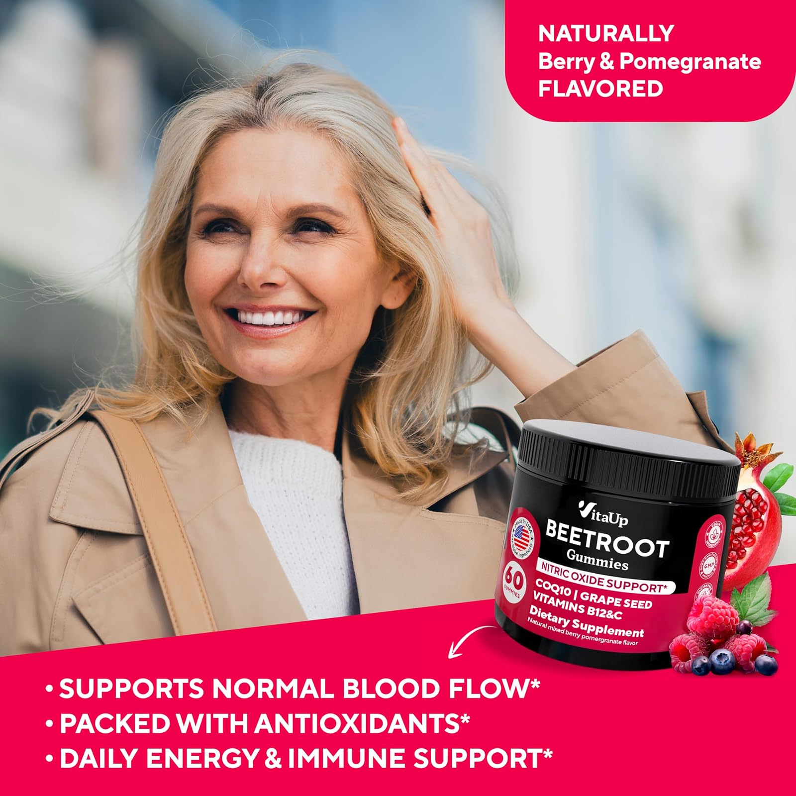 Boost your health with VitaUp gummies