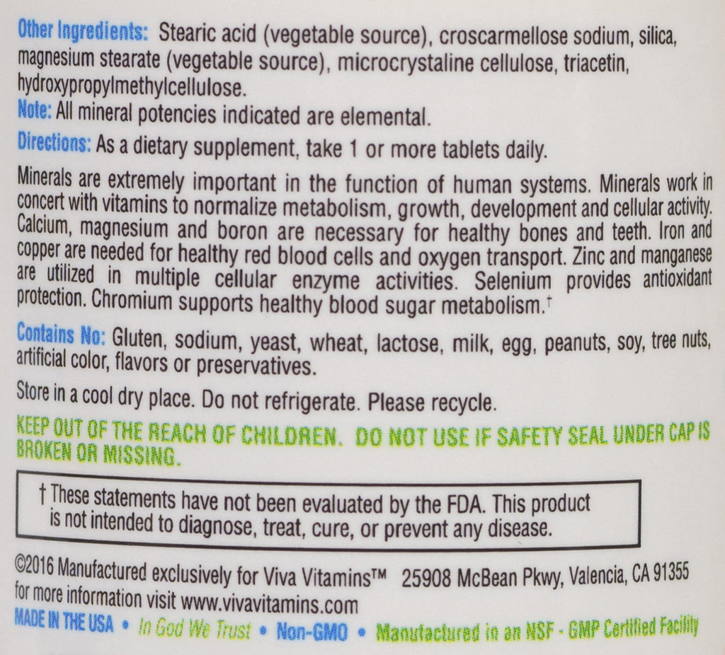 Boost your health with Viva Vitamins