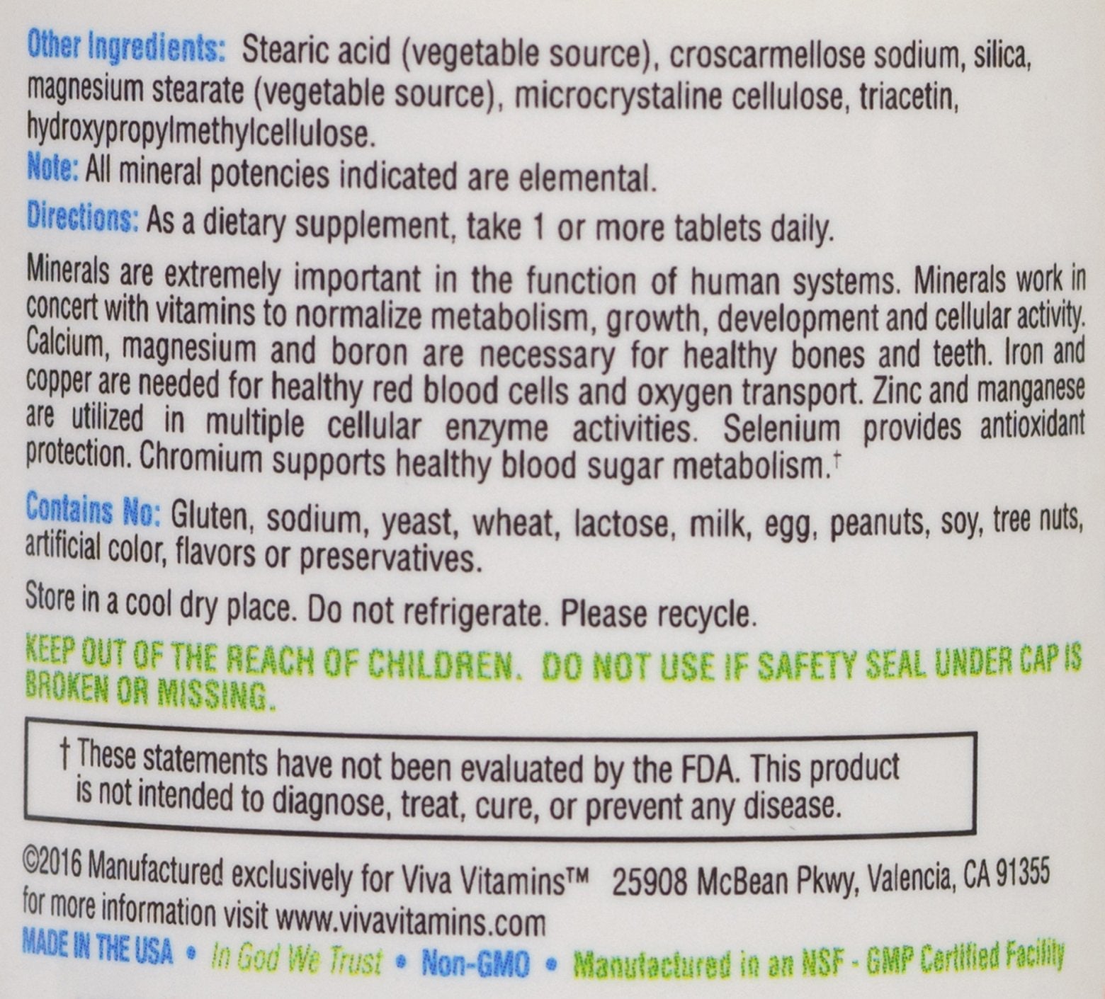 Boost your health with Viva Vitamins