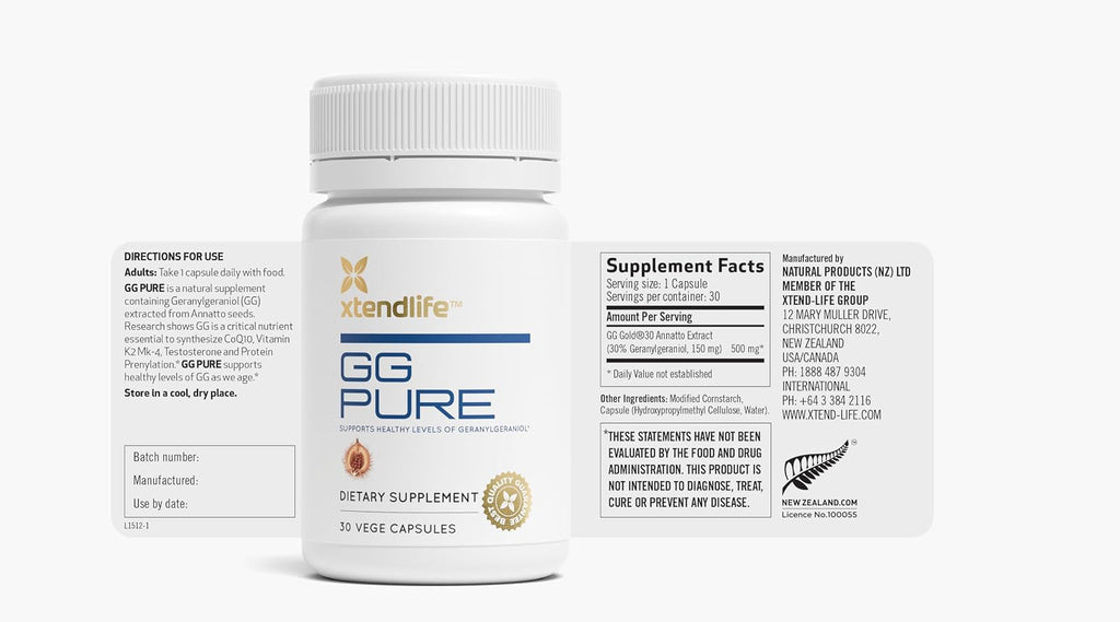 Boost your health with Xtendlife