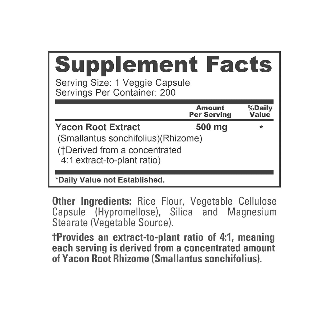 boost your health with Yacon Root