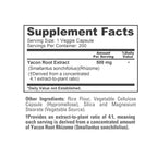 boost your health with Yacon Root